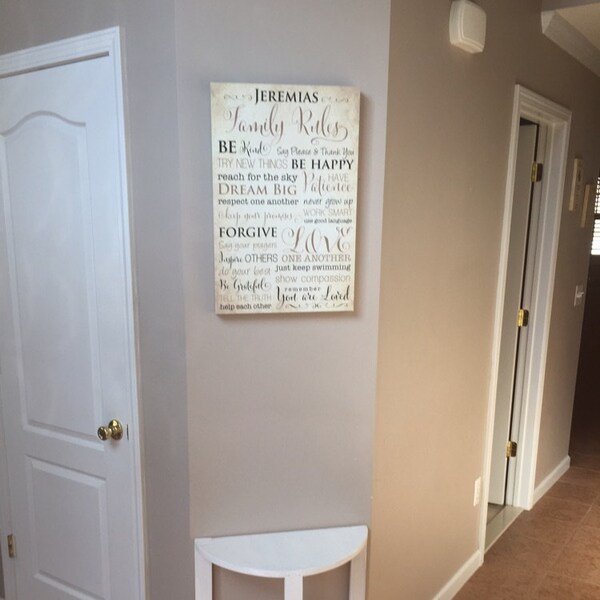 LDS Family Proclamation & the Living Christ Canvas Wrap - LDS Art - LDS ...