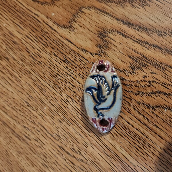 Ladybug Bead Oval - Etsy