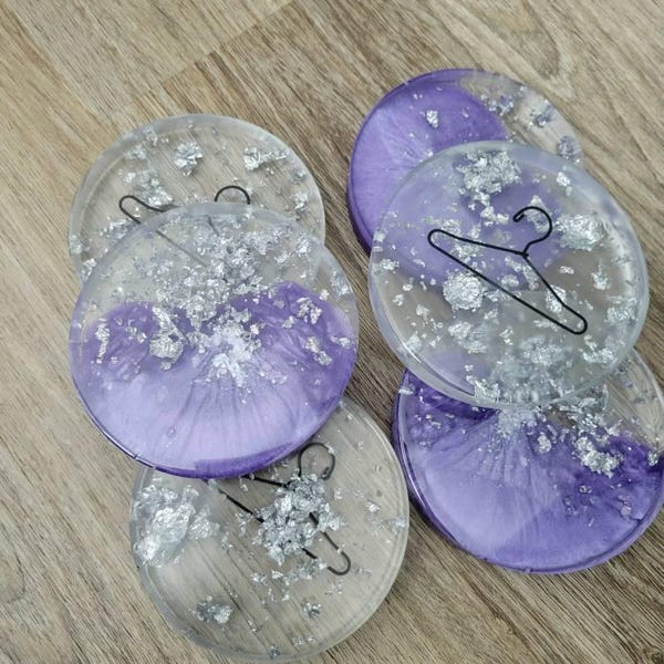 Resin Sewing Pattern Weights: Dried Flower Sewing Weights, Set of 3 or ...