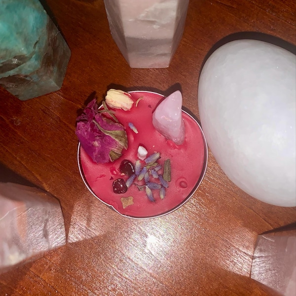 Love Spell Tea Lights... Herbal Infused Tea Lights, Love Spell Candles ...