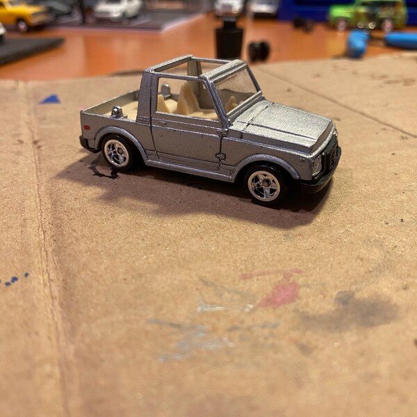 Advan Interior Garage Theme LED Display Diorama - Etsy