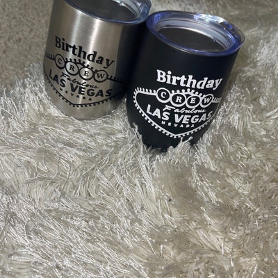 DIY Do It Yourself Las Vegas Birthday Sign Las Vegas Canva - Etsy