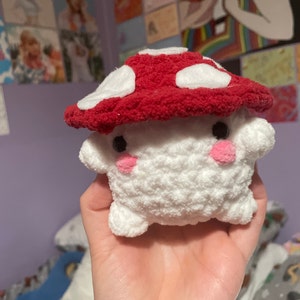 DIGITAL PDF Pattern ONLY: Chonky Crochet Mushie Boi Gang | Etsy Canada