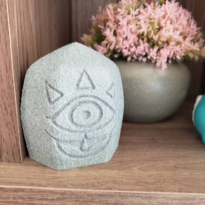 Gossip Stone Statue Legend of Zelda Ocarina of Time Majora's BOTW - Etsy