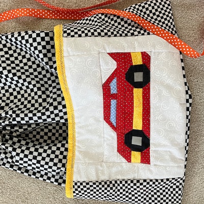 PDF Quilt Block Pattern Nascar Vehicle Quilt - Etsy