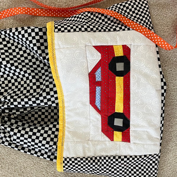 PDF Quilt Block Pattern – Nascar – Vehicle Quilt - Etsy