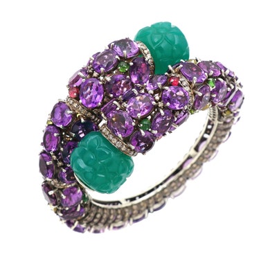 22k Gold Diamond Traditional Kalgi Pendant Turban Groom - Etsy