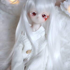 Red Vintage BJD Palace Dress 1/3 1/4 1/6 Clothes Doll Dress - Etsy