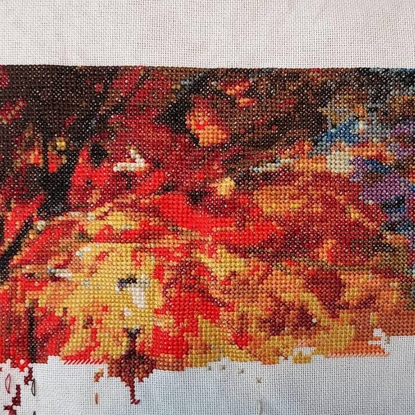 DMC to Bucilla Conversion Chart PDF Instant Download | Cross Stitch ...