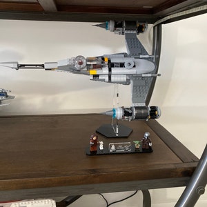 Acrylic Display Stand for Back to the Future Time Machine Set - Etsy