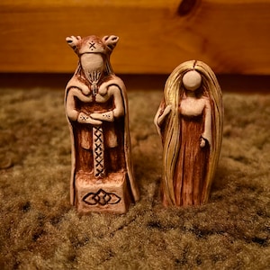Norns Statue Goddess Norns Figurine Wyrd Verdandi Skuld Are Deities in ...