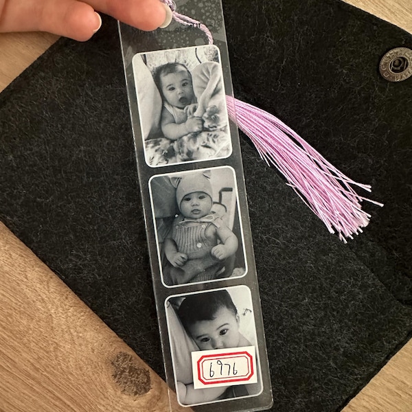 Personalized Photo Bookmark, Custom Bookmark, Picture Bookmark ...