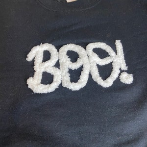 Cursive Yarn Embroidery Font Machine Embroidery Font for Chenille Yarn ...