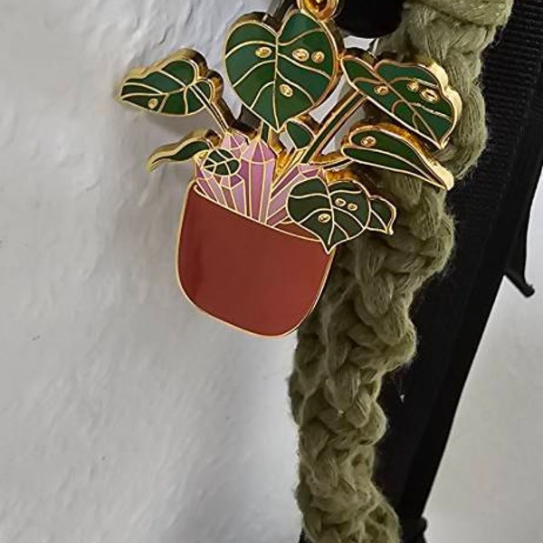 Flower Butterfly Enamel Pin Backpack Cute Pin Gift Ideas Cute Pins for ...