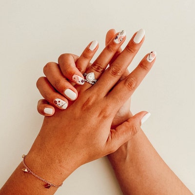 Angel Nail Decals Cherub Decals Nail Decals Nail Art Cute - Etsy