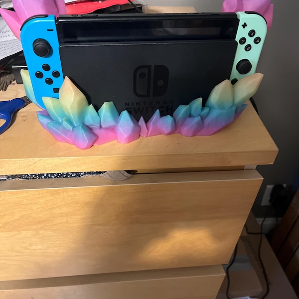 Cloud Dock for the Switch Lite | Gaming | Stand | 3d Printed - Etsy