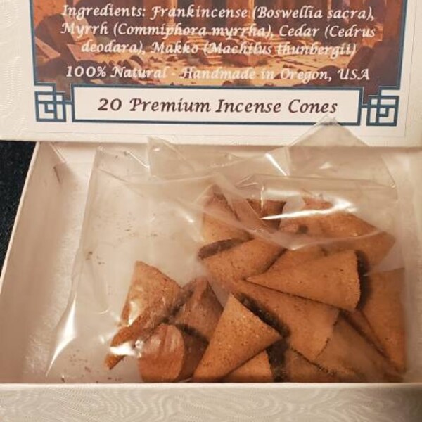 Burmese Red Sandalwood Powder: Natural Incense Base - Etsy