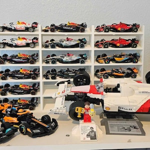 Hotwheel 10 Car Display Stand Industrial Design W Hidden Wall Mount ...