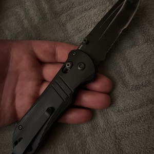 Matte Black Titanium Deep Carry Pocket Clip for Microtech LUDT - Etsy