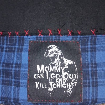 SAMURAI & DRAGON Punk Patch Patches Death Patch Cultural Patches Custom ...