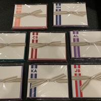 Shadow Text Notepad Personalized Notepads - Etsy