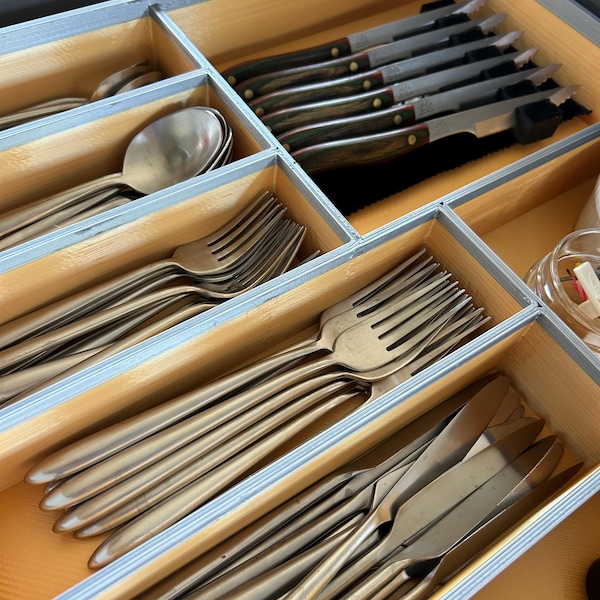 Custom Utensil Organizer, 100% Custom Made Drawer Inserts to Your Specs ...