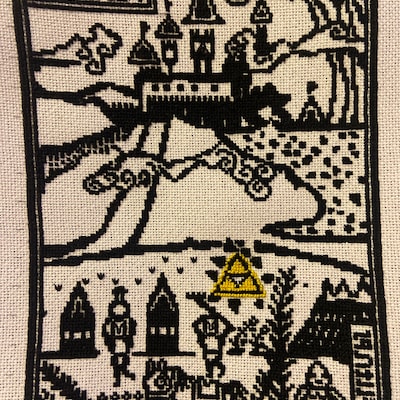Legend of Zelda Wind Waker Story Cross Stitch Digital Pattern ...