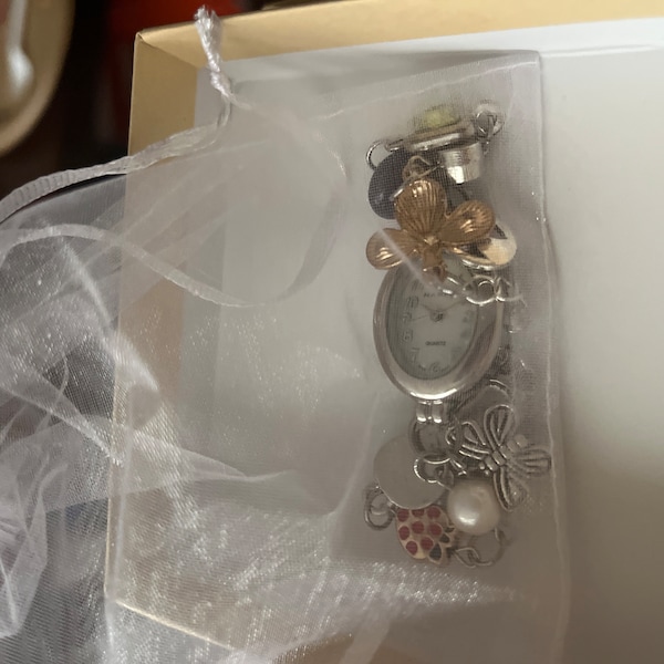 Charm Watch Bracelets - Etsy