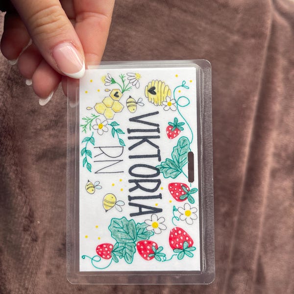 Custom Badge Back - Etsy