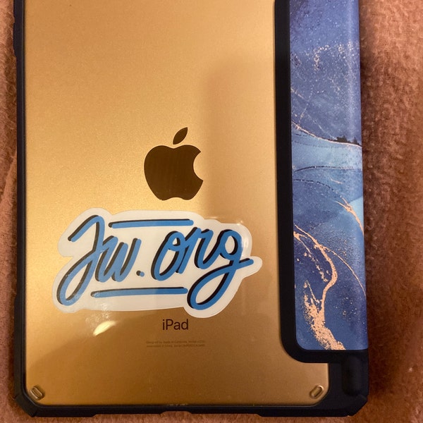 Colorful Jw.org Vinyl Stickers, Jw Stickers, Stickers for Notebook ...
