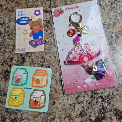 SNSD Keychain / Girls Generation Light Stick / Snsd Lanyard / GG CHERRY ...