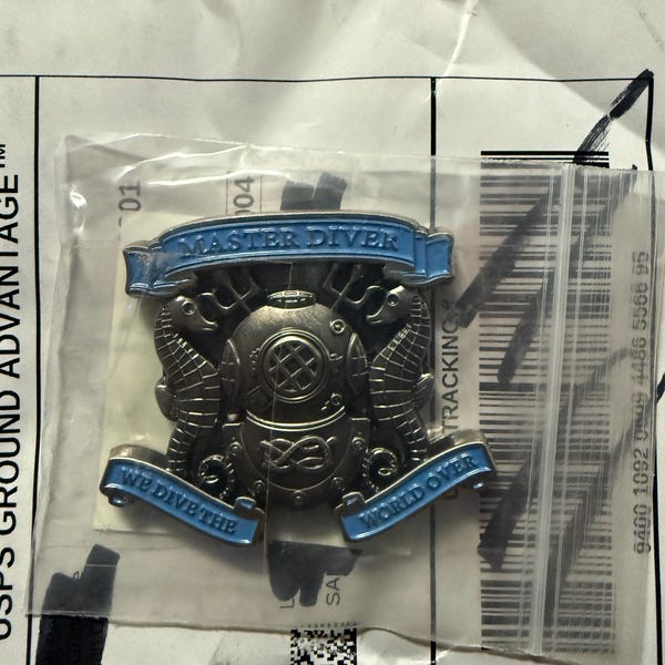 US Navy Diver Badge Commemorative Challenge Coin 2" 135 - Etsy