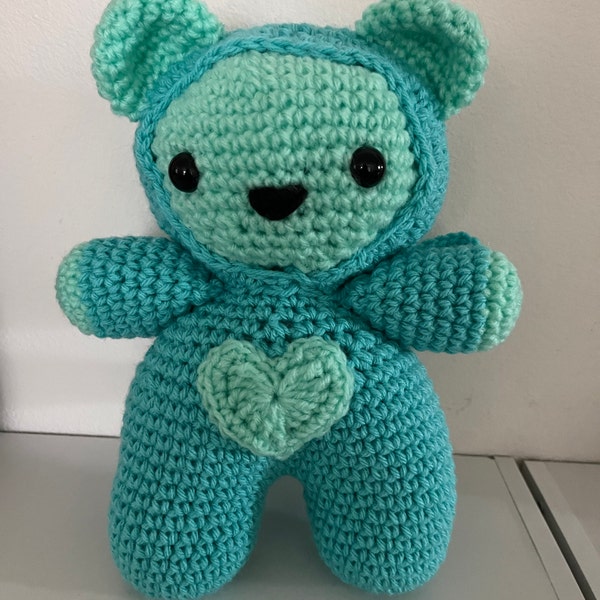 Ice Cream Cone Turtle Crochet Plushie - Etsy