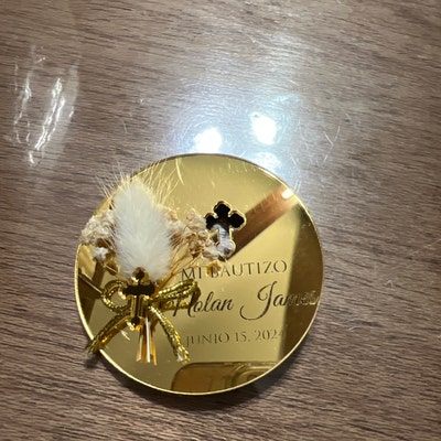 Personalized Girl Boss Photo Frame Magnet Boss Baby Girl First Birthday ...