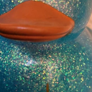 LED Light up Giant Rubber Duck-solid Series-7 Inch-batteries Included ...