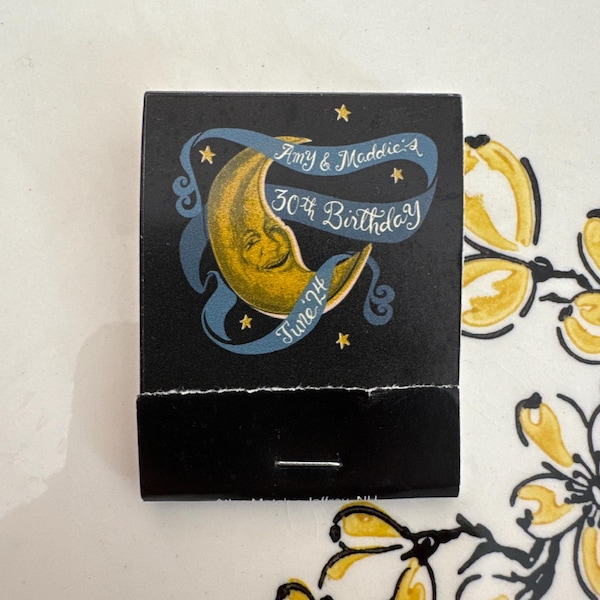 50 Custom Matchbooks Full Color Printing Fast Turnaround - Etsy Australia