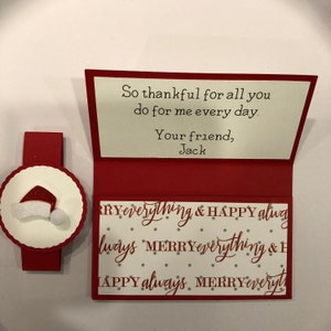Gift Card Holder Thank You for Your Service - Etsy