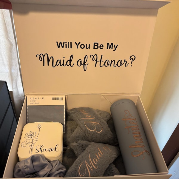 Bridal Personalized Bathrobes Wedding Robe for Bride Custom Matching ...