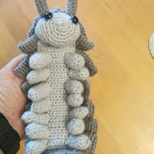 Roly Poly Pill Bug Crochet Pattern PDF File in English - Etsy