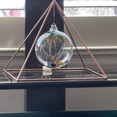 Copper Pyramid 51.83 Apex Angle - Etsy