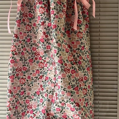 Girls Maxi Dress Pdf Sewing Pattern Summer Maxi Dress Sewing - Etsy