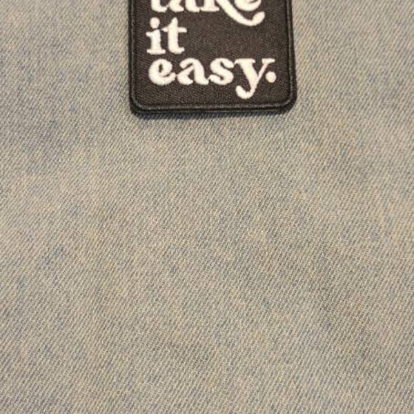 Have a Nice Day Embroidered Patch, Iron on Patch, Retro Patch, Patches ...