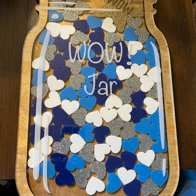 XL Star Jar Classroom Fun 100 Days of School Classroom - Etsy