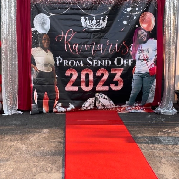 Prom Backdrop, Photo Step and Repeat, Photo Backdrop, Photo Step Repeat ...