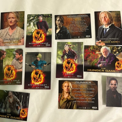 6 Packs of the Hunger Games Premium Trading Cards. 6 Cards per Pack ...
