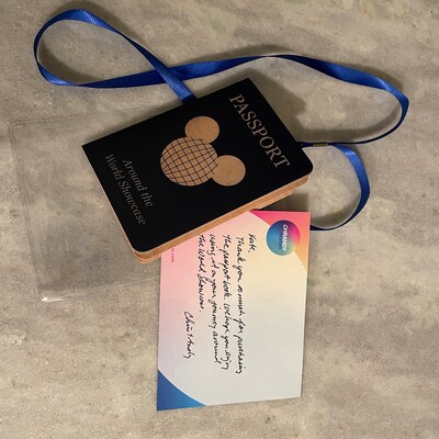 PRINTABLE PDF Drinking and Eating Around the World Showcase Passport - Etsy