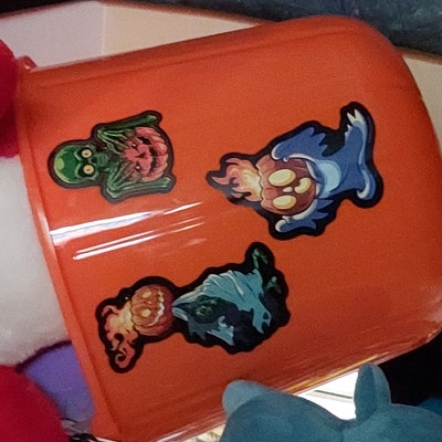 VS048 Radiate Positivity Vinyl Sticker / Kawaii Mushroom Cloud Nuclear ...