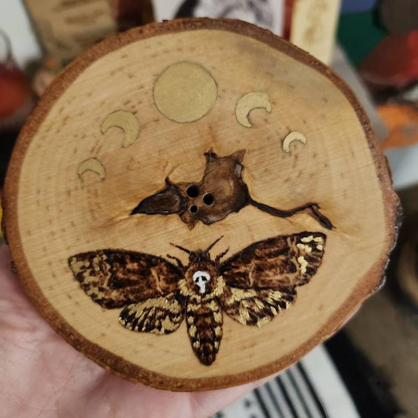 Octopus Garden Pyrography, Wood Burning of Octopus, Octopus Artwork ...