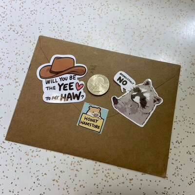 Chicken Duck Holding Knife Meme Sticker Funny Sticker - Etsy