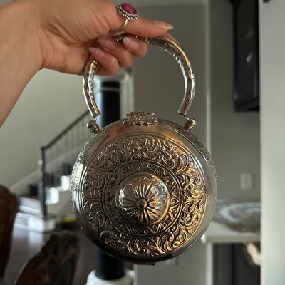 Brass Traditional Kerala Oil/ghee Diya, Deepak, Lampdiya for Home ...